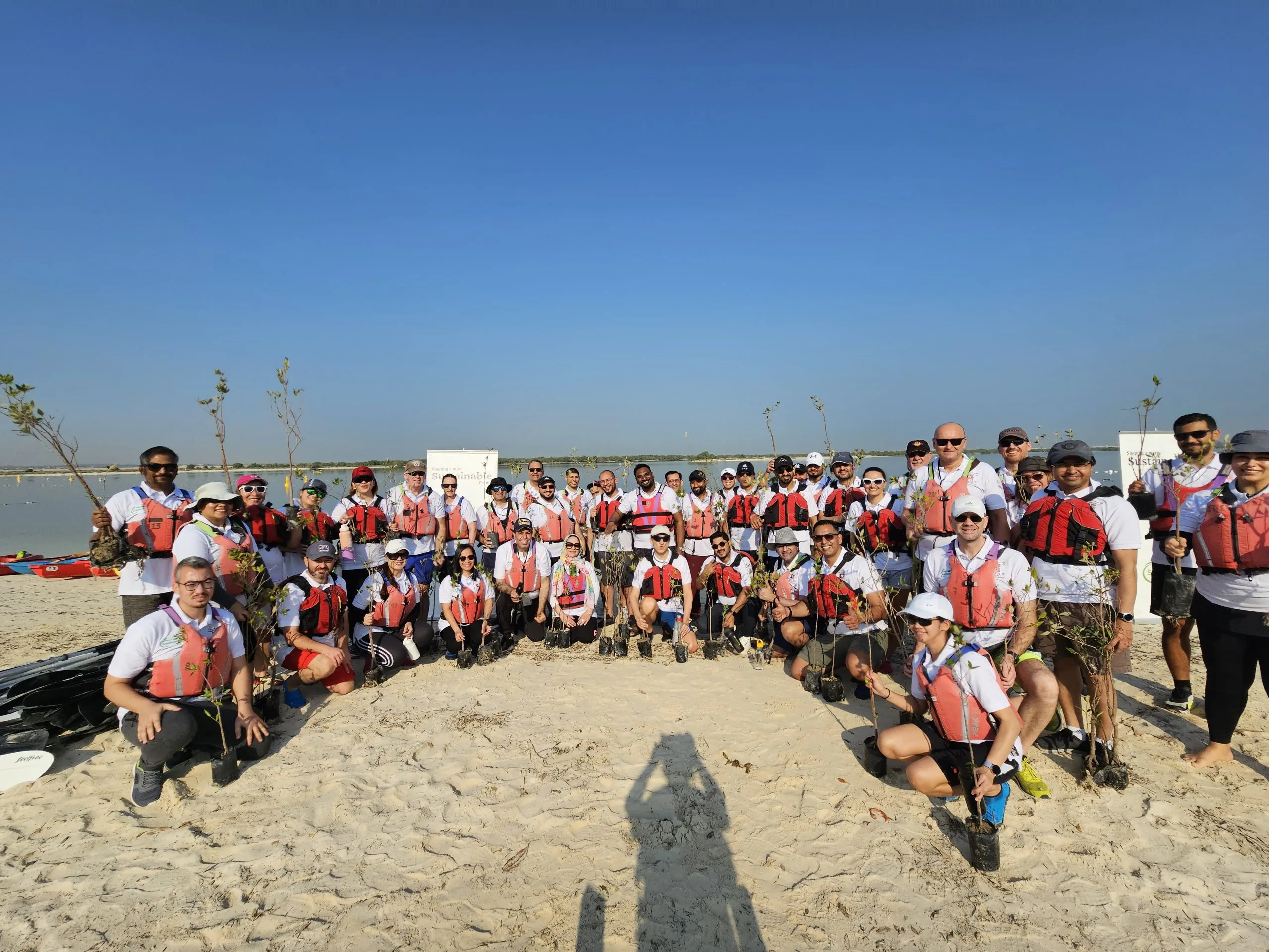 Mangrove Planting with Sinyar | Companies for Good